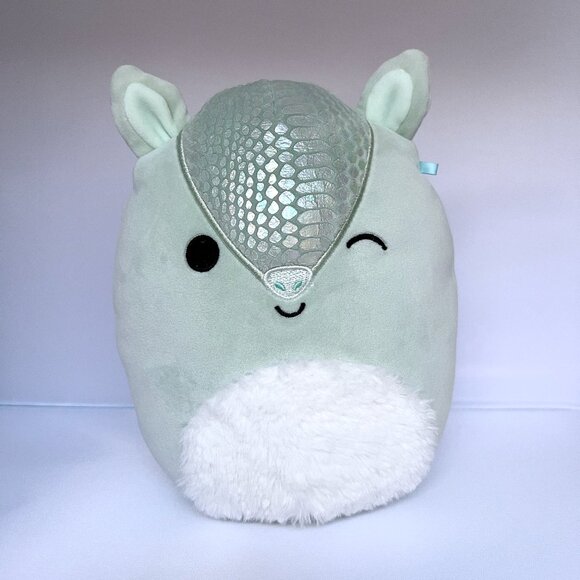 Squishmallows | Toys | Nwot Arilla Winking Armadillo Mint Green | Poshmark